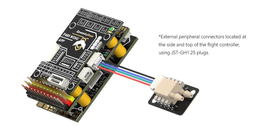 F405 WING APP Flight Controller By SpeedyBee - Drone-FPV-Racer.com